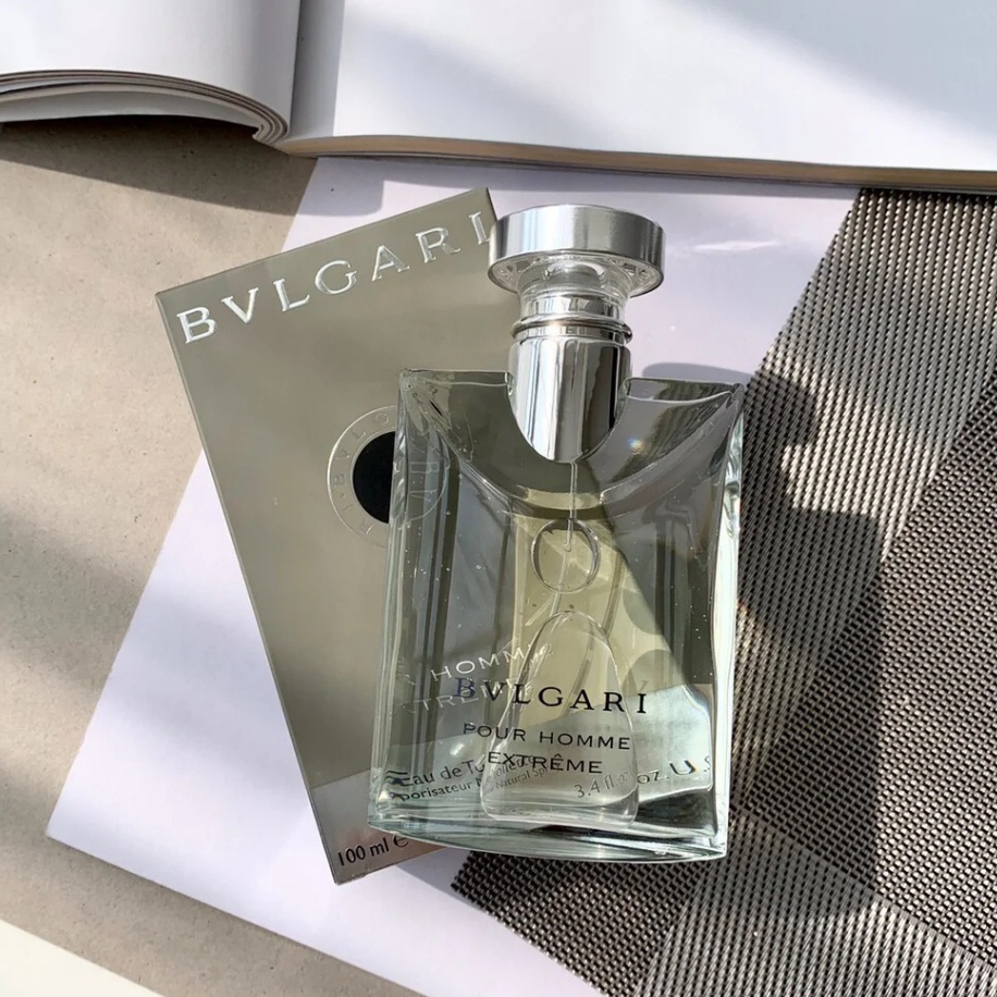 Jual BULGARI Pour Homme EXTRÊME Extreme 100ML Eau De Toilette EDT ...