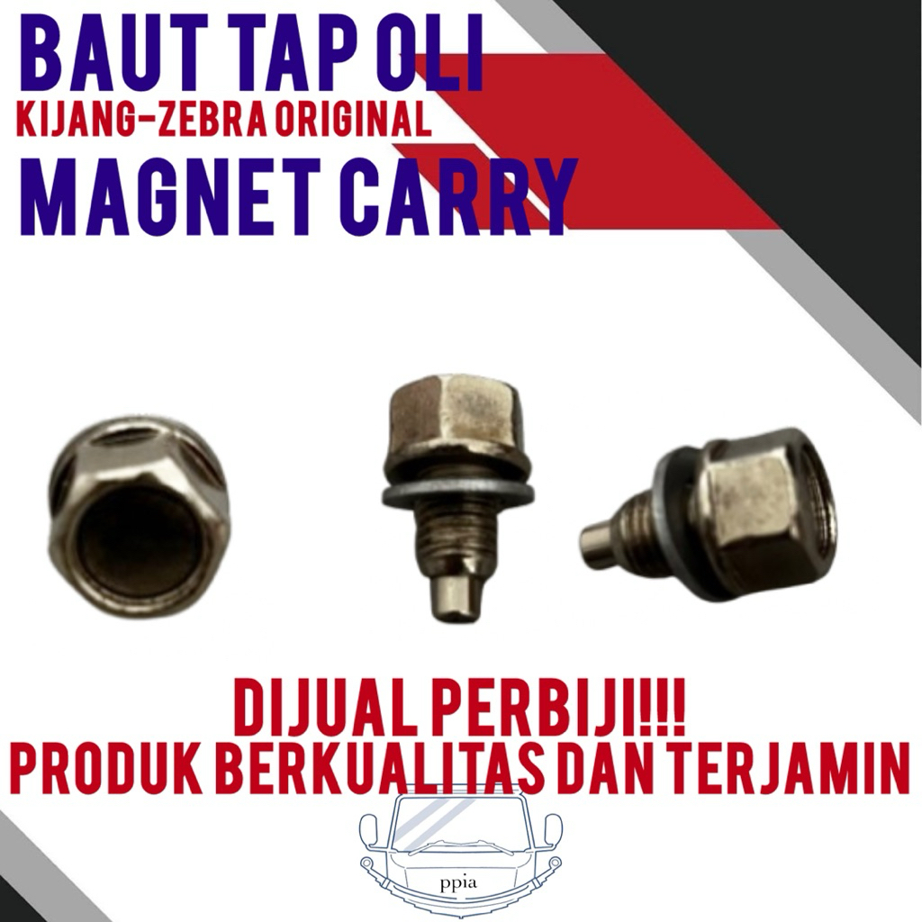 Jual Baut tab oli magnet Carry Baut tab oli Zebra Baut pembuangan tap ...