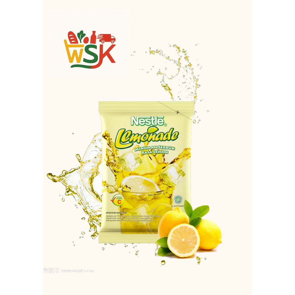 Jual Nestlé Lemonade – Minuman Serbuk Rasa Lemon 640gr | Shopee Indonesia