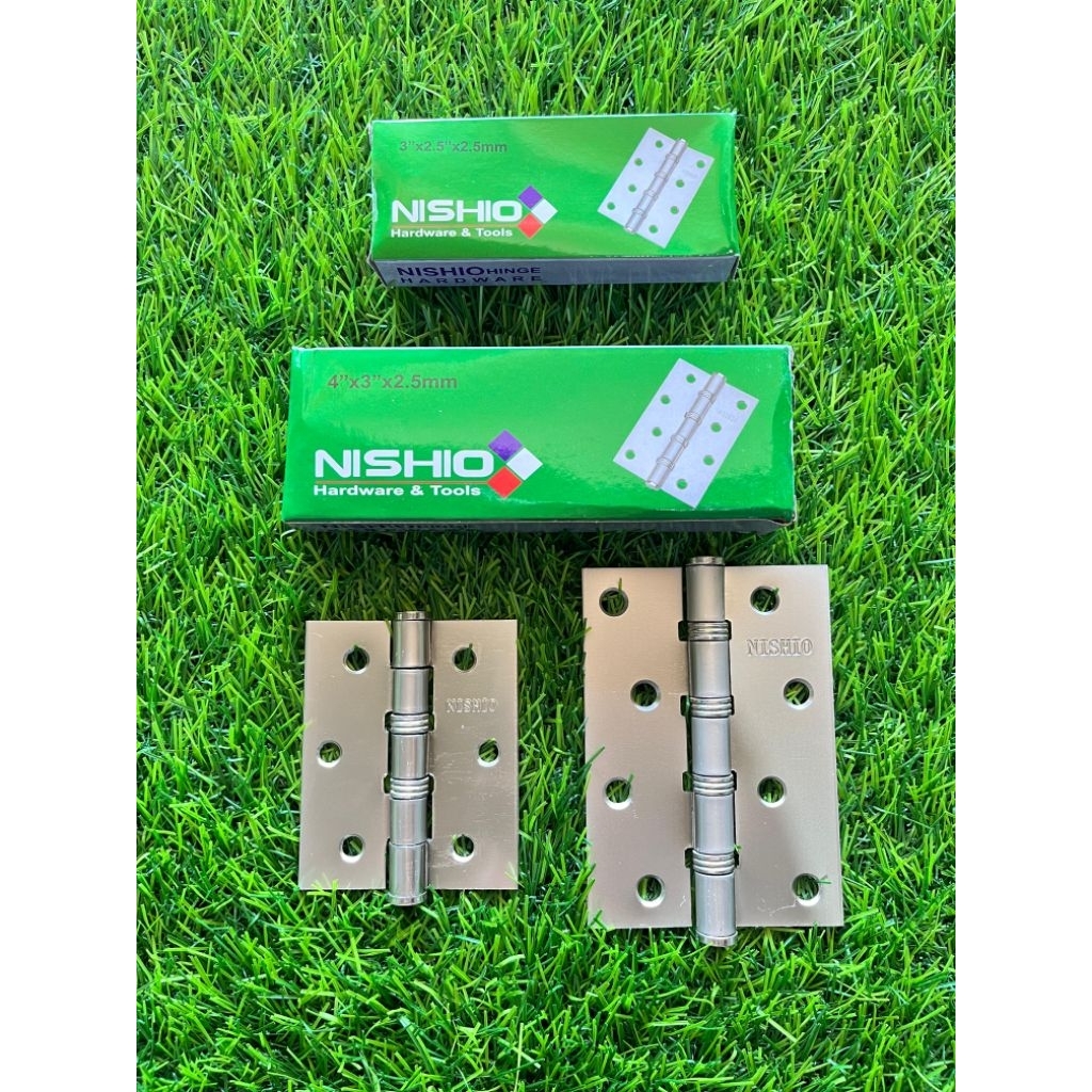 Jual engsel pintu engsel tebal 3" dan 4" inch merek NISIO | Shopee ...