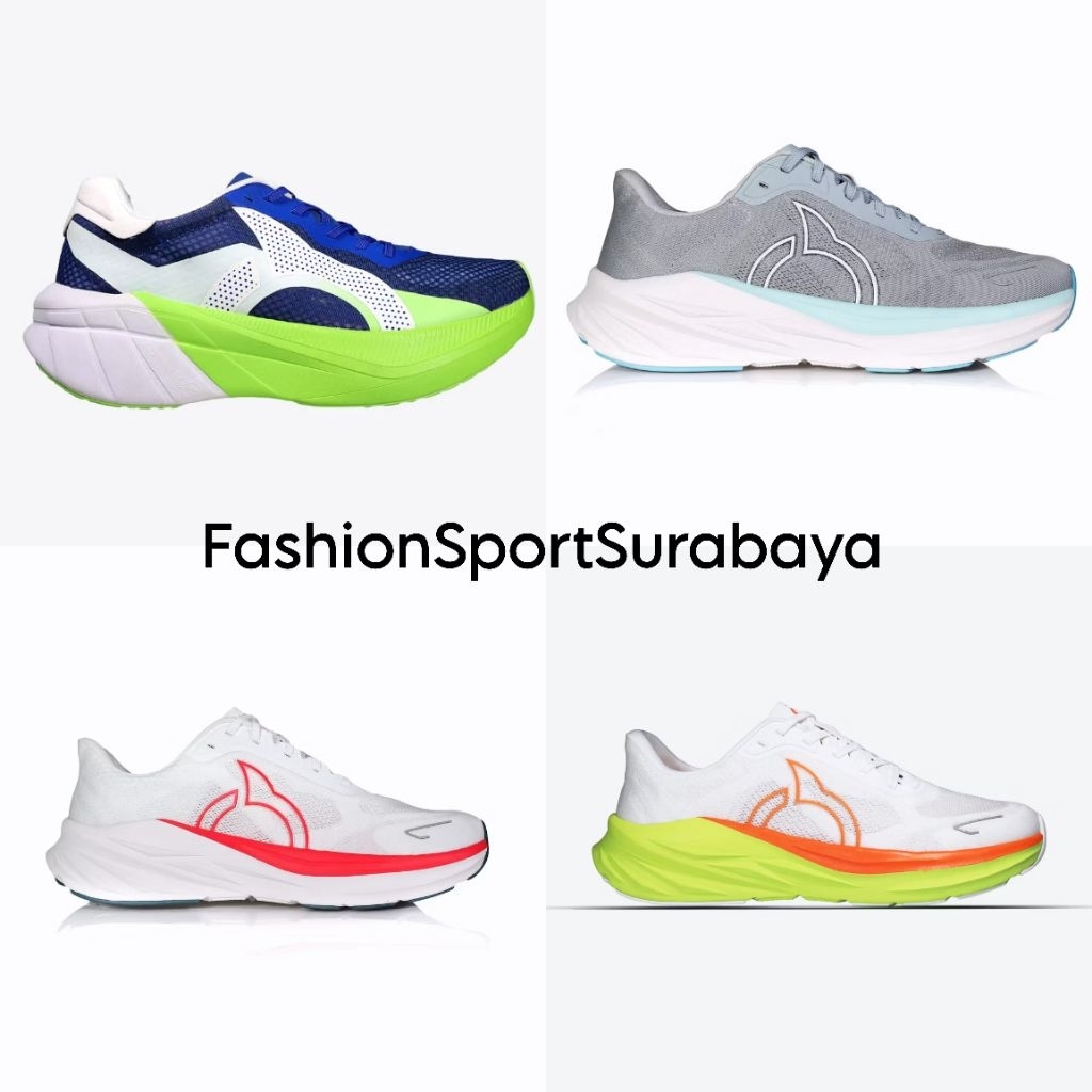 Jual Sepatu RUNNING ORTUS HYPERFUSE 2.2 - 3.0 ORIGINAL | Shopee Indonesia