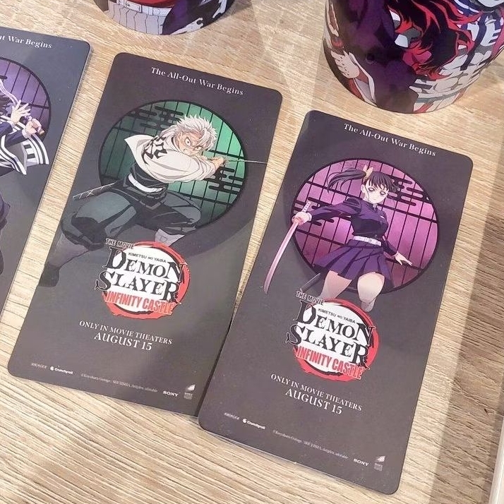 Jual Collectible Card / Cup Demon Slayer x famima | Collectible Ticket ...