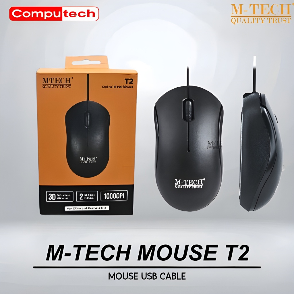 Jual M-TECH USB MOUSE T2 | Shopee Indonesia
