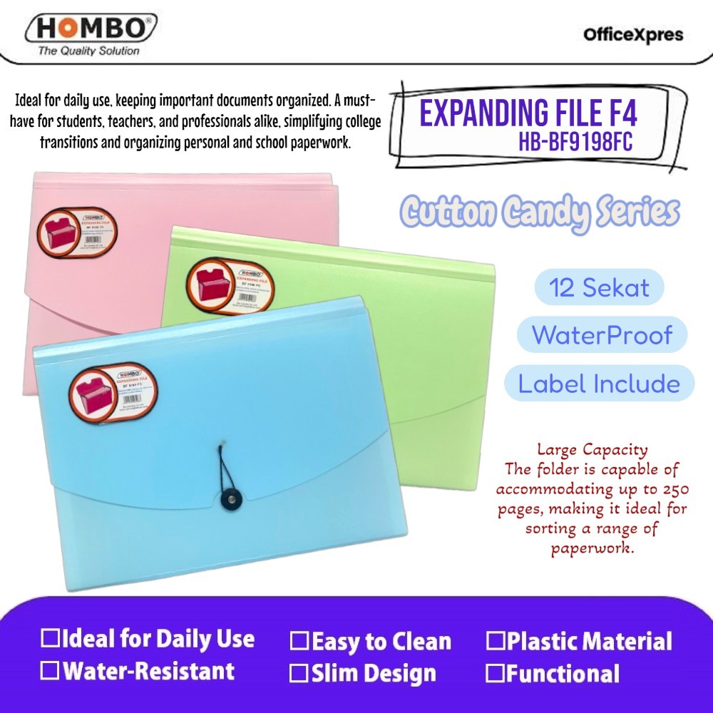 Jual Expanding File F4 / Map Sekat / Expanding Dokumen File 9199 / Map File Folio / Map Tali ...