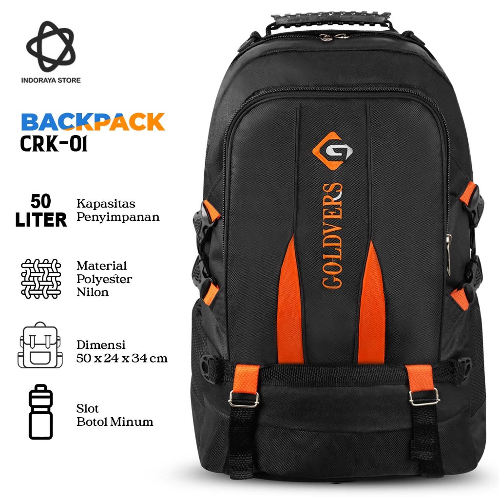 Jual Tas Ransel Jumbo Tas Punggung 60 Liter Tas Ransel Pria Ransel Pria ...