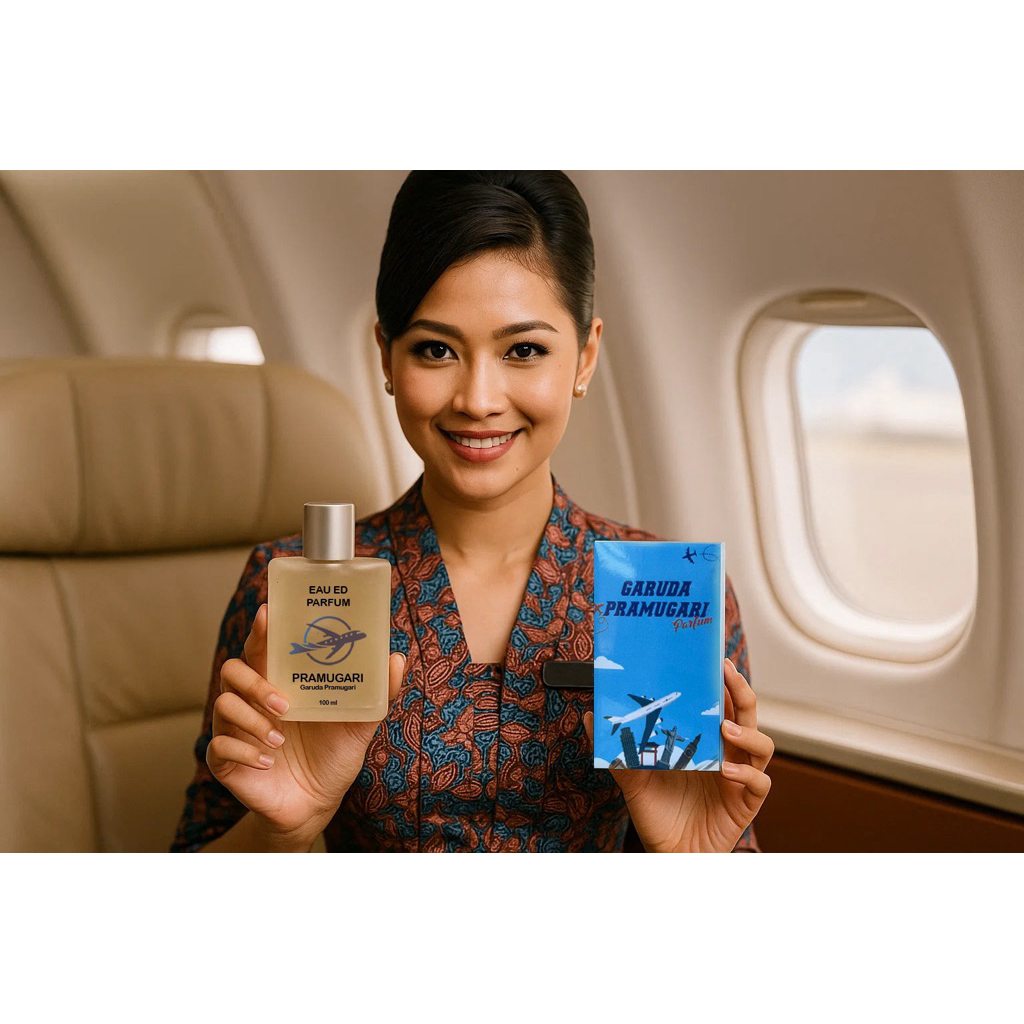 Jual Parfum Garuda Pramugari - pramugari Woman 35ml – Aroma Bunga Segar ...