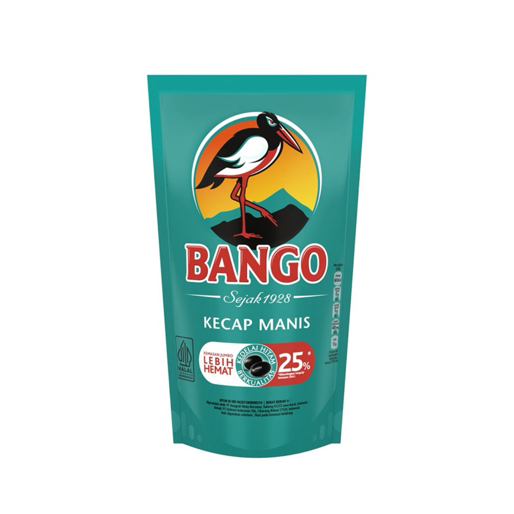 Jual Bango kecap manis 1000g | Shopee Indonesia