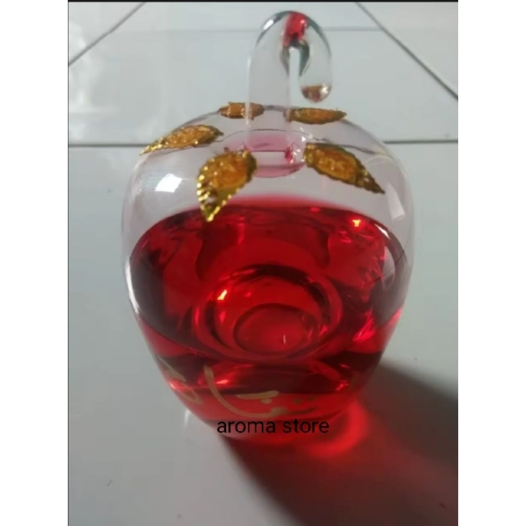 Jual minyak wangi apel jin cepuk warna merah daun 7 asli aromastore ...