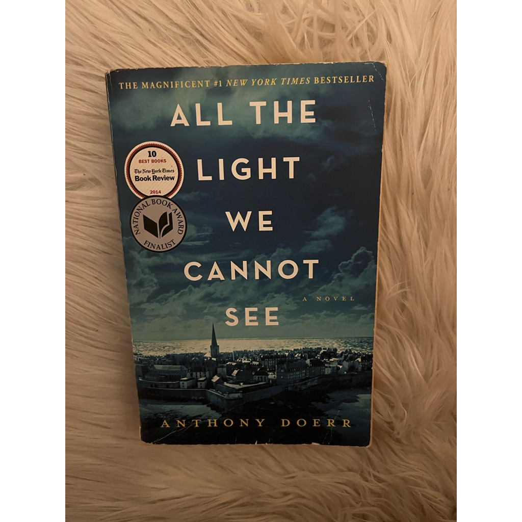 Jual All The Light We Cannot See - Anthony Doerr (Preloved English ...