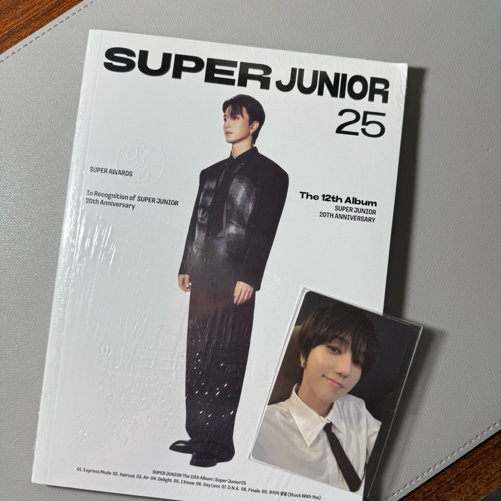 Jual [OFFICIAL] Super Junior SuperJunior25 Sealed Album Photobook PB Leeteuk Ver + Pre-order ...