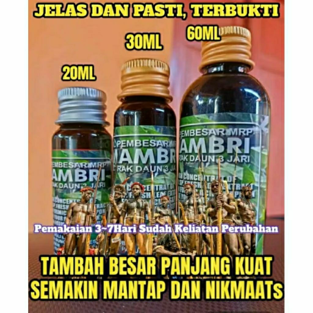Jual Minyak Daun Bungkus Merek Mambri Kemasan 60ml | Shopee Indonesia