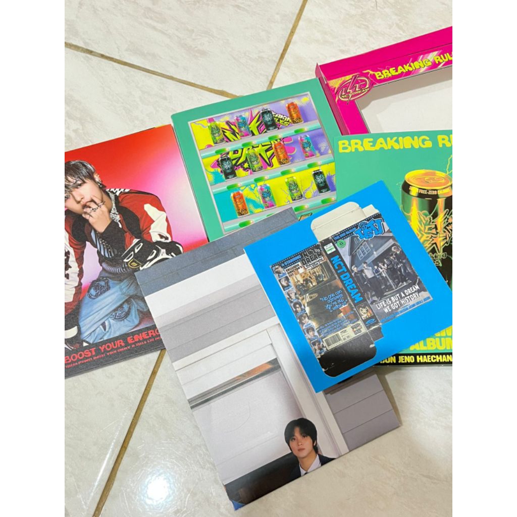 Jual ALBUM ONLY VENDING MACHINE ISTJ NCT DREAM (photobook) | Shopee ...
