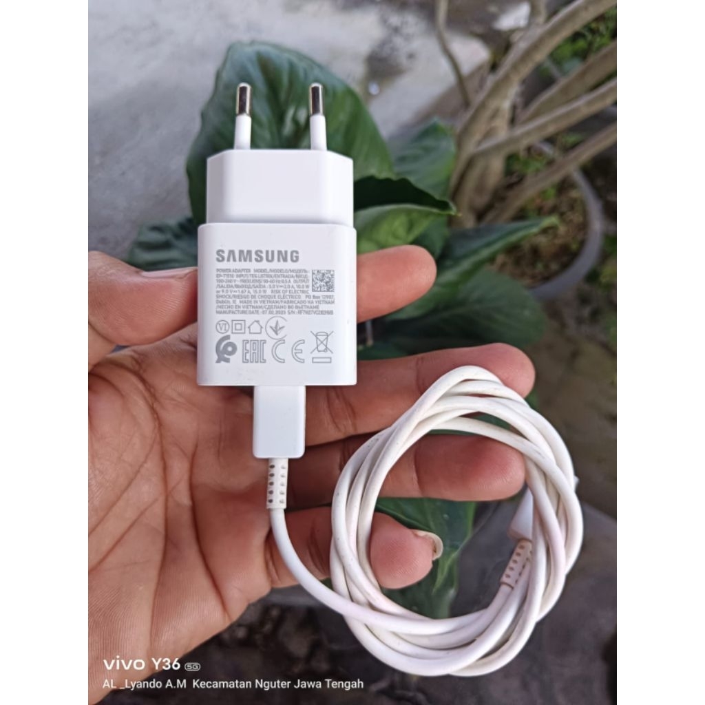 Jual CARGER ORIGINAL SAMSUNG A13 2A 15WATT FAST CHARGING | Shopee Indonesia