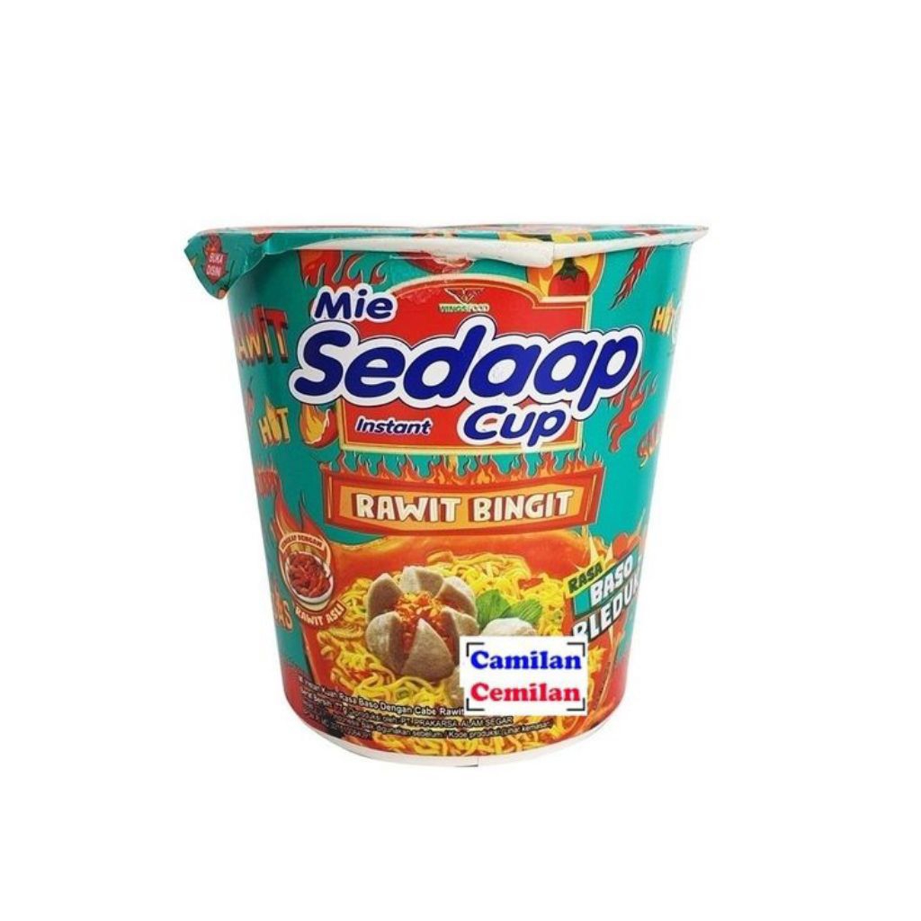 Jual Pop Mie Sedap Rawit Bingit | Shopee Indonesia