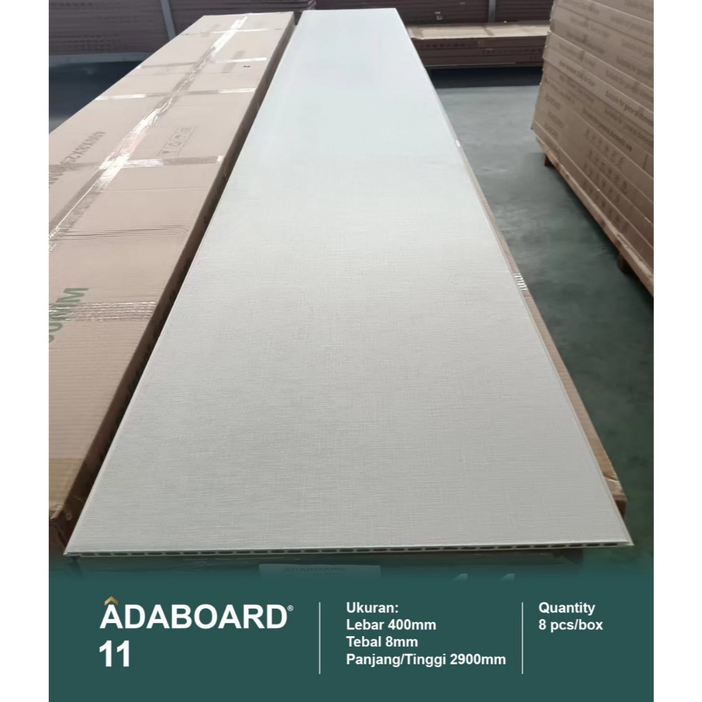 Jual WALLBOARD WPC WOOD PANEL WALLPANEL WPC PVC KAYU DINDING Papan ...