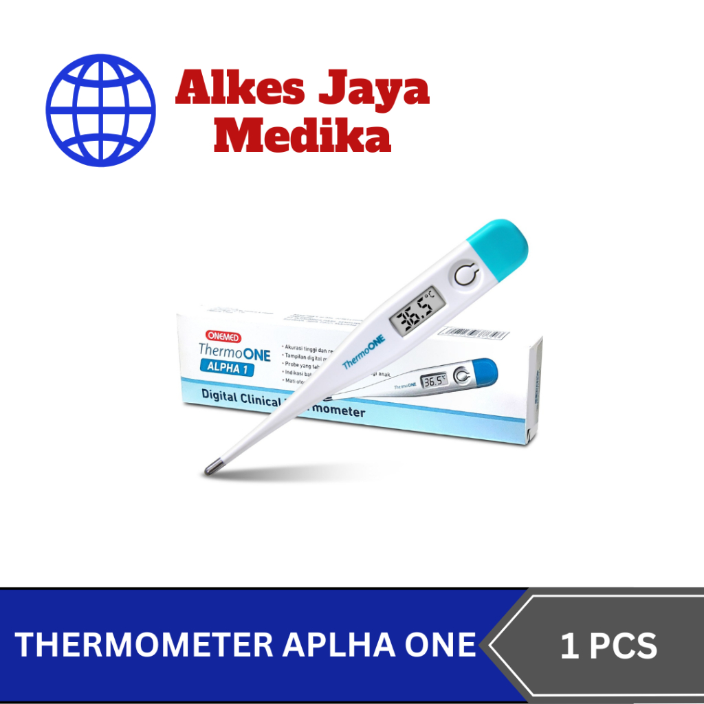 Jual Thermometer Digital Thermo One Alpha 1 - Alat Pengukur Suhu ...