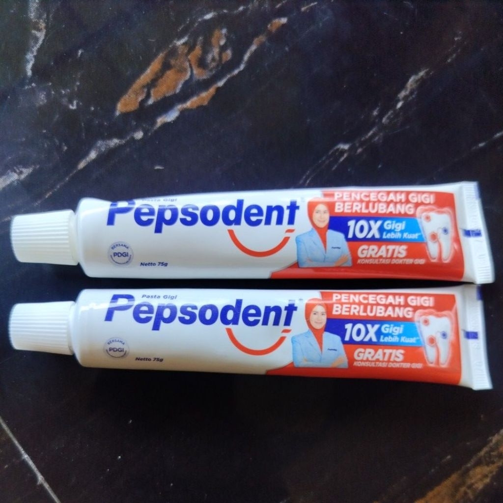 Jual Pepsodent 75 gram x 2 pcs non BOK ( promo) | Shopee Indonesia