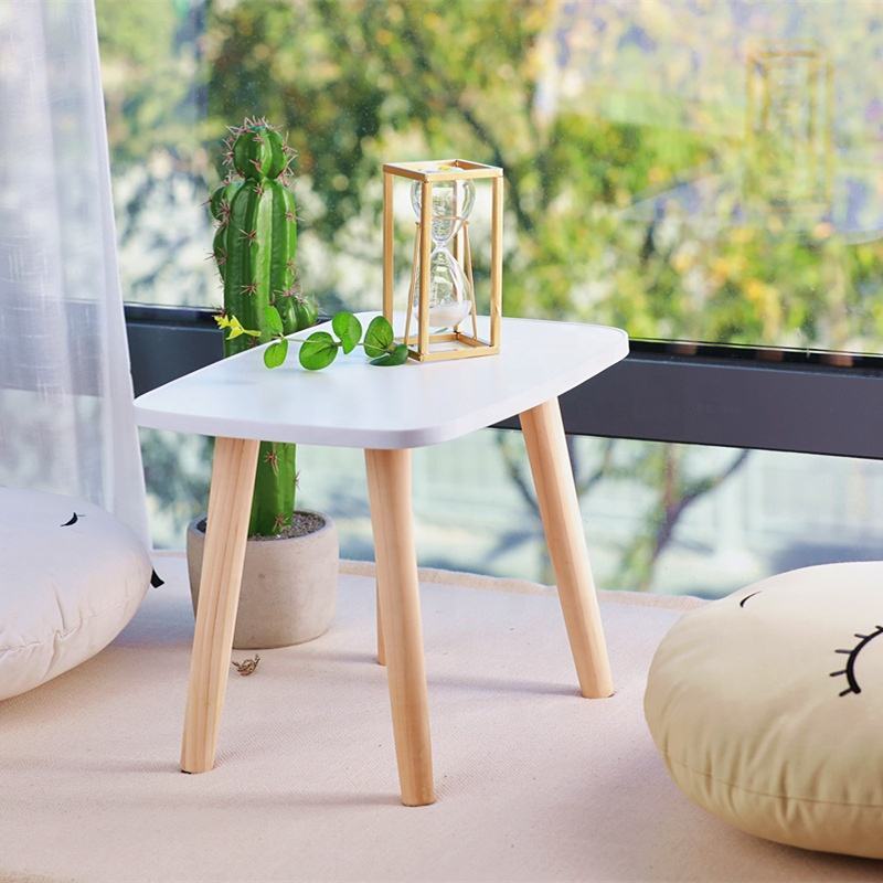 Jual Shenar Vinoti Coffee Table Meja Minimalis Ruang Tamu Kayu Meja ...