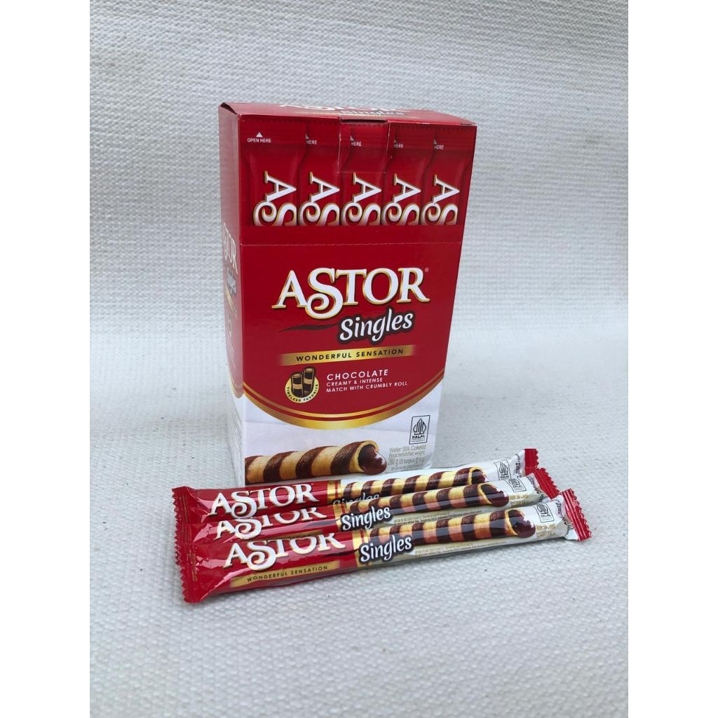 Jual Astor Singles 1box isi 20pcs | Shopee Indonesia