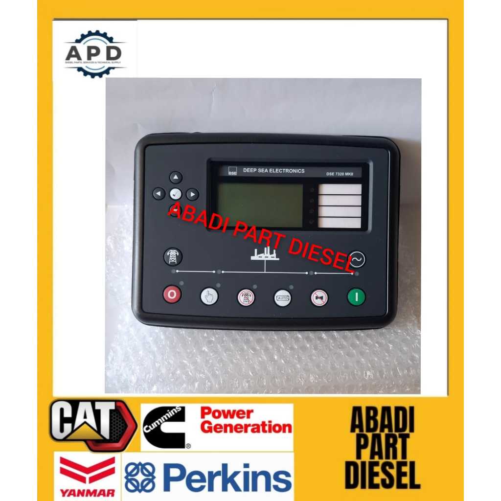 Jual DSE 7320 / DSE7320 MODULE DEEP SEA MKII ORIGINAL DEEP SEA ...