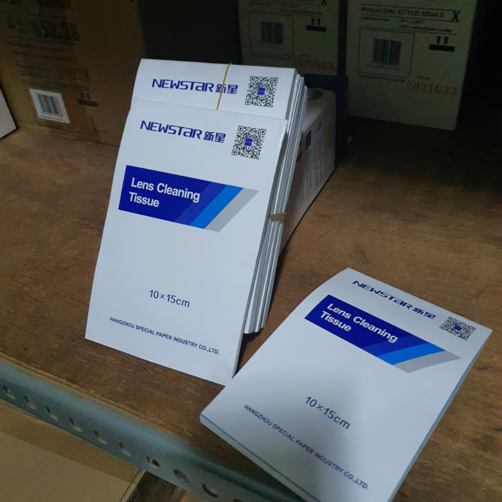 Jual Tissue lensa / Tisu lensa Newstar / Optical Lens Cleaning Tissue ...