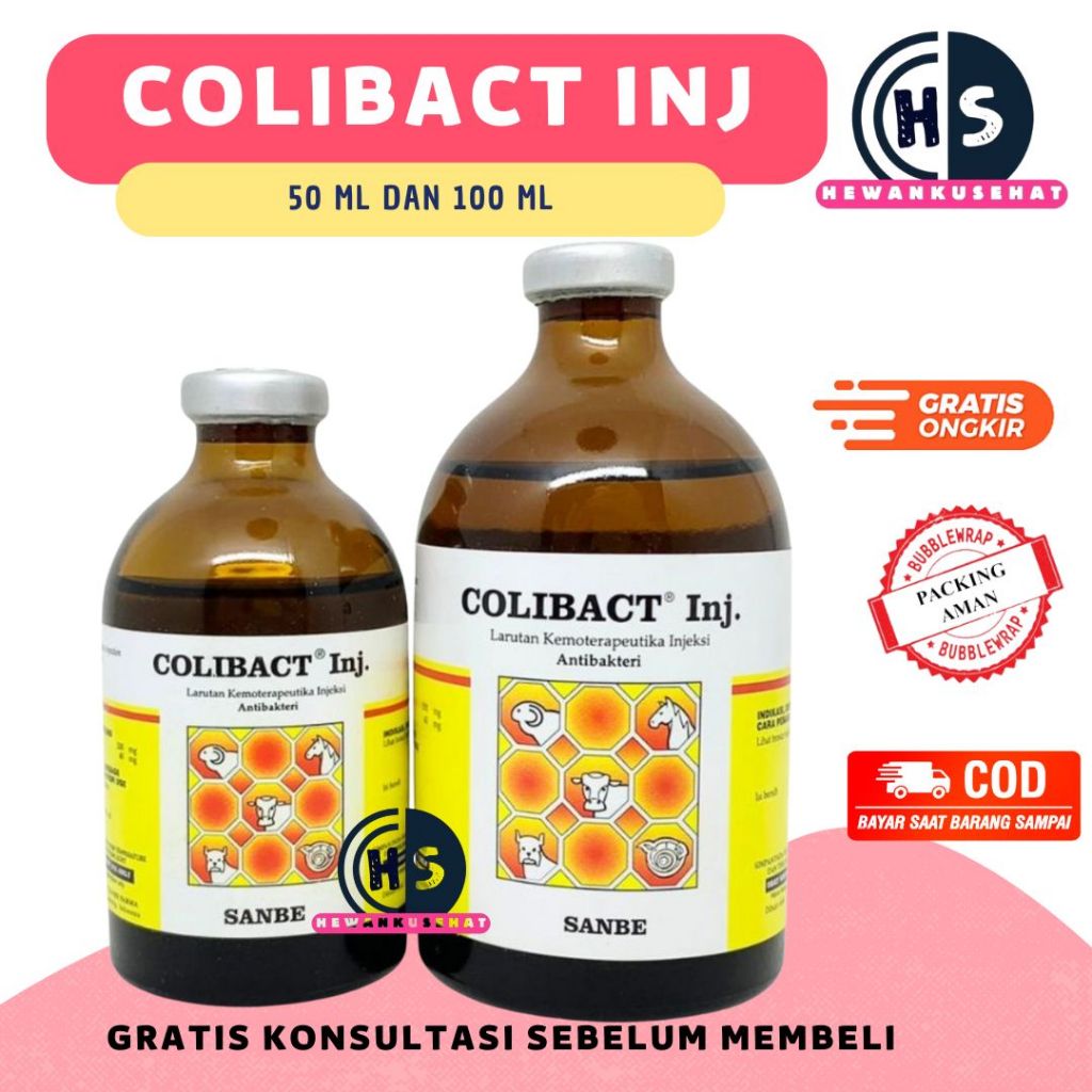 Jual COLIBACT 50 ML DAN COLIBACT 100 ML - Obat Diare dan Pernafasan ...