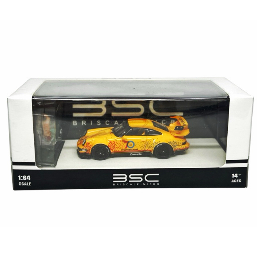 Jual BSC 64 RWB 964 GT Wing Cinderella Porsche 70th Anniversary w ...