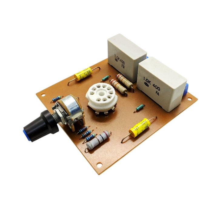 Jual Kit DIY preamp amplifier tabung line stage tube 6BQ7 | Shopee ...