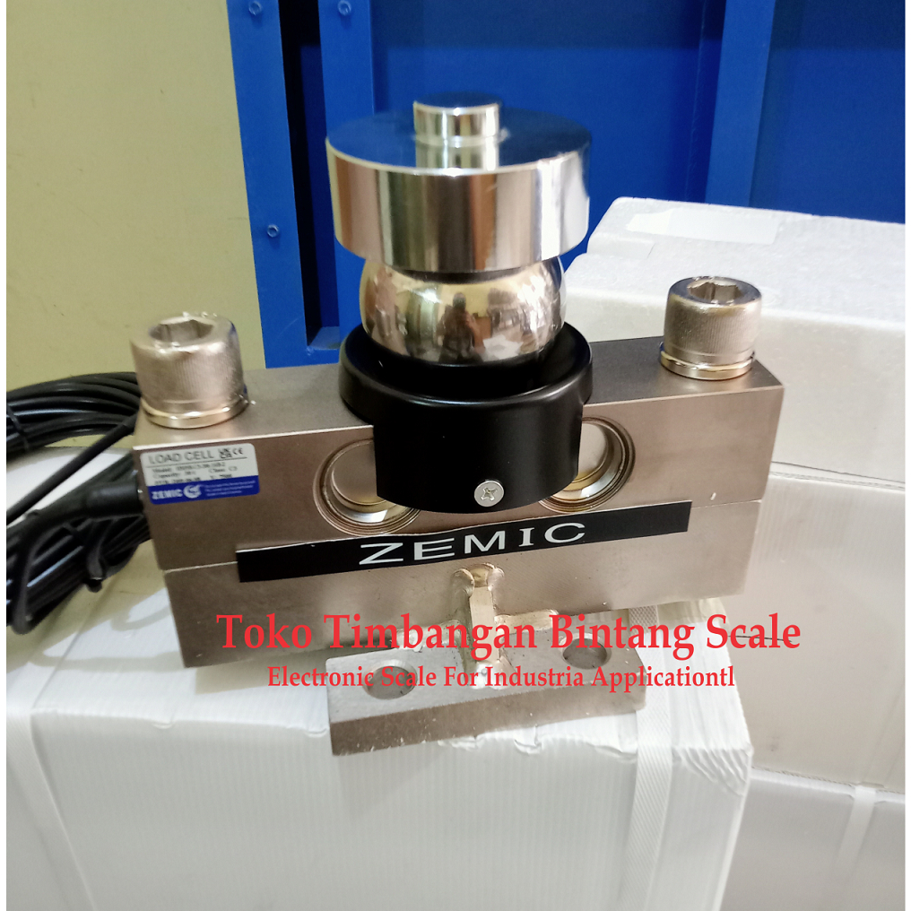 Jual LOAD CELL ZEMIC HM9B 30T / Load cell 30ton Jembatan Timbang ZEMIC HM9B 30ton | Shopee Indonesia