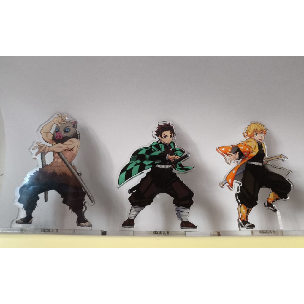 Jual STANDEE DEMON SLAYER X FAMILY MART | Shopee Indonesia
