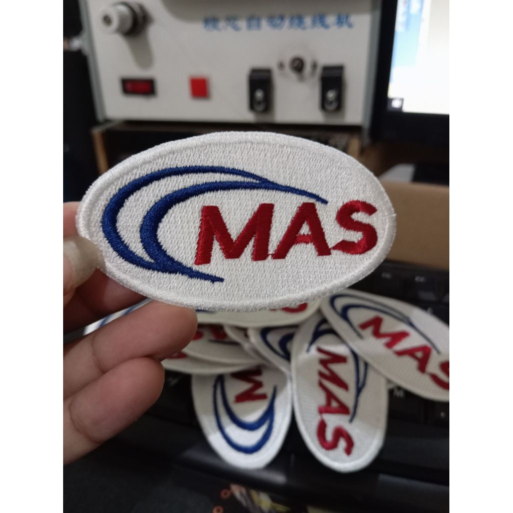 Jual Bordir logo custom gambar dari customer | Shopee Indonesia
