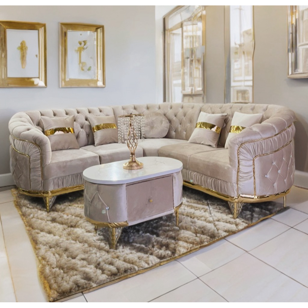 Jual Sofa Tukey Mewah bergaransi / Sofa Turkey L sudut foxy premium ...