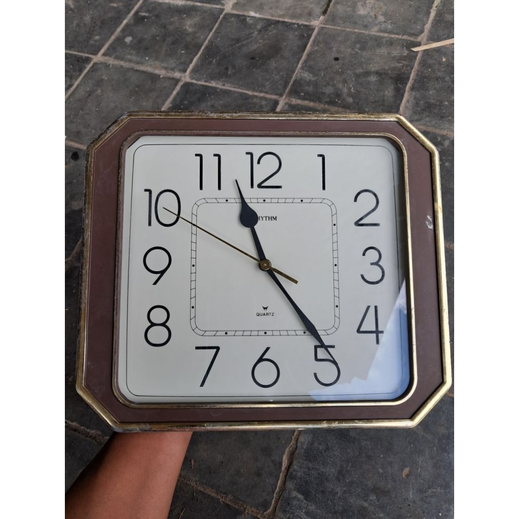 Jual Jam dinding RHTYM japan jadul off display | Shopee Indonesia
