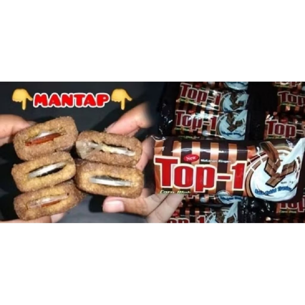 Jual Snack top 1 corn blok coklat balado berhadiah uang tunai | Shopee ...