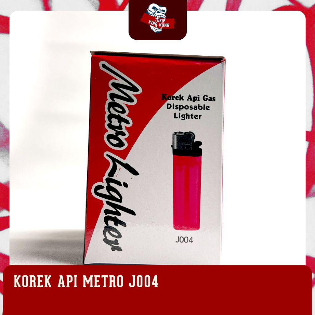 Jual Korek Metro Lighter Roda Biasa J004 Grosir | Shopee Indonesia