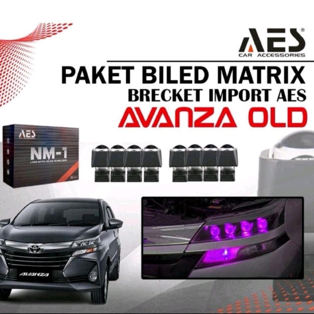 Jual Headlamp BILED Matrix Toyota New Avanza & Veloz Facelift 2019 2020 ...