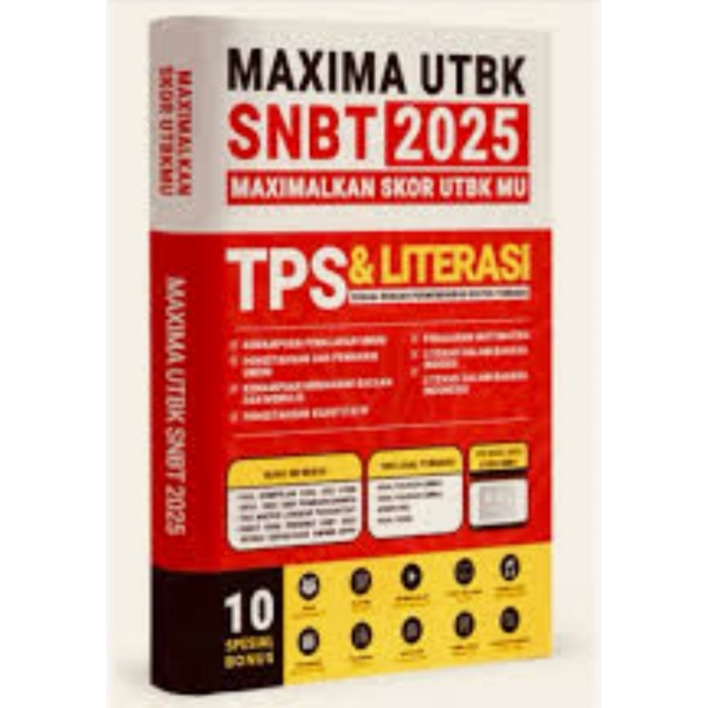 Jual MAXIMA SNBT TPS 2025 | Shopee Indonesia