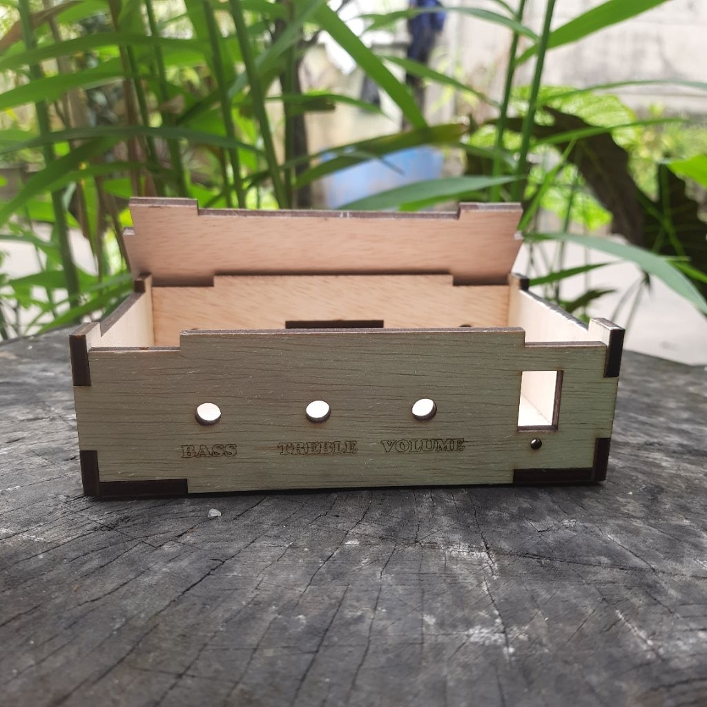Jual Box Ampli Mini 15 cm x 10 cm x 4 cm/Box Amplifier/Box Musik ...