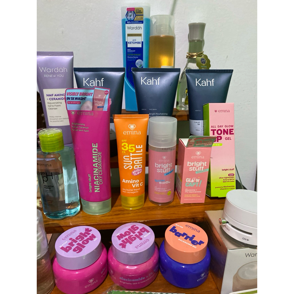 Jual PRELOVED SKINCARE || PRELOVED MAKEUP || PRELOV | Shopee Indonesia