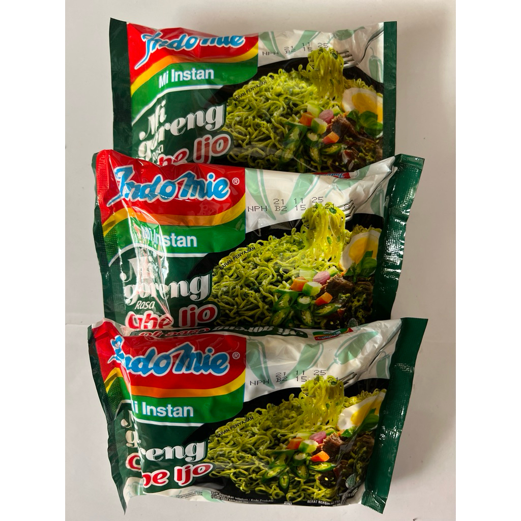 Jual Mie indomie cabe ijo 3pcs | Shopee Indonesia
