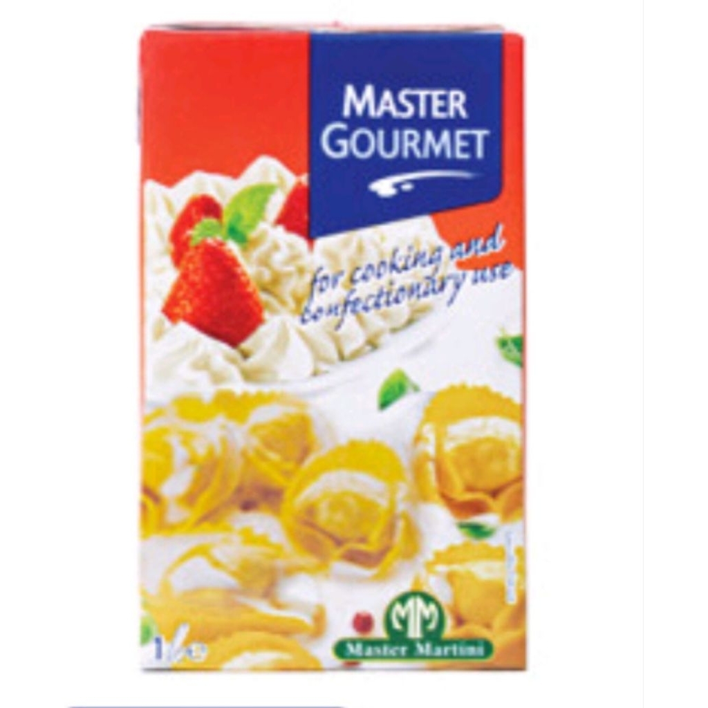 Jual Master Gourmet - Cooking Cream / Krim Masak Serbaguna - 1 Liter ...