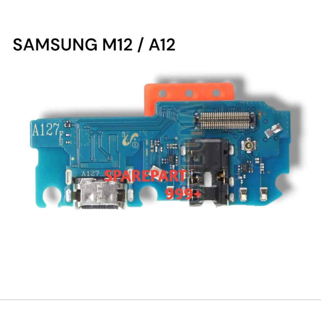 Jual PAPAN CAS SAMSUNG M12 SAMSUNG A12 PAPAN KONEKTOR CAS CON CHARGER ...