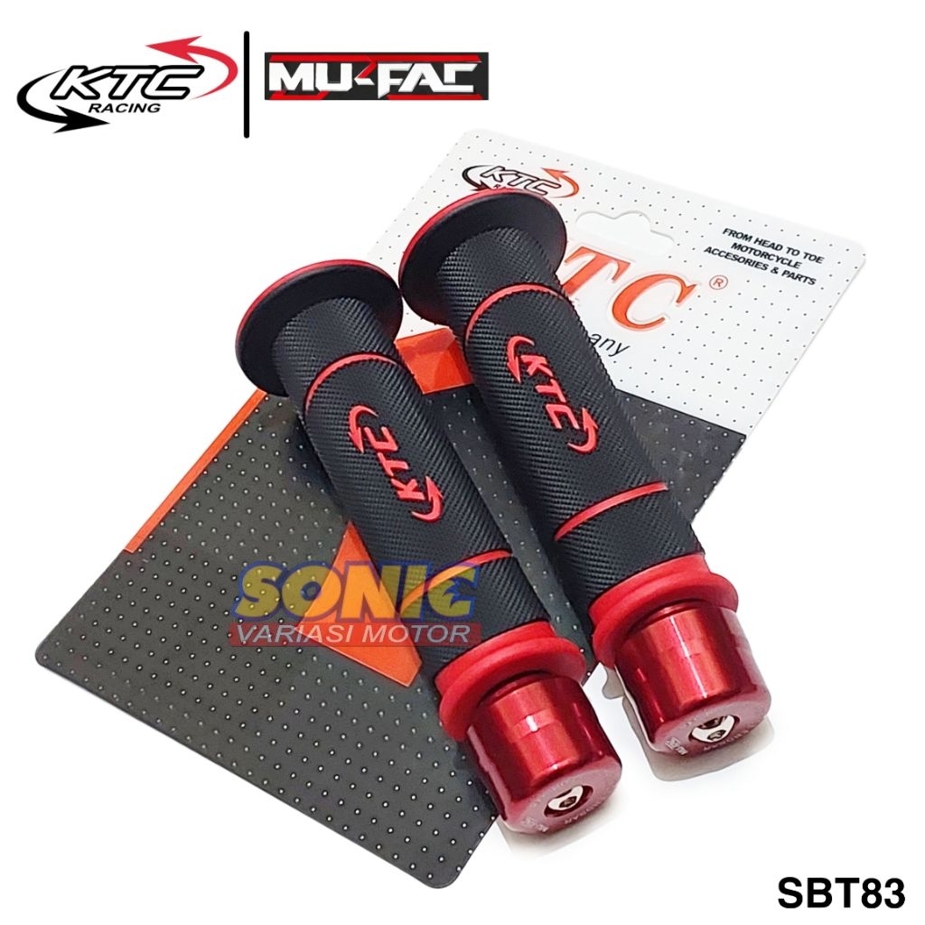 Jual GRIP KTC ECLIPSE RUBBER HANDGRIP KTC ORIGINAL UNIVERSAL NMAX PCX ...