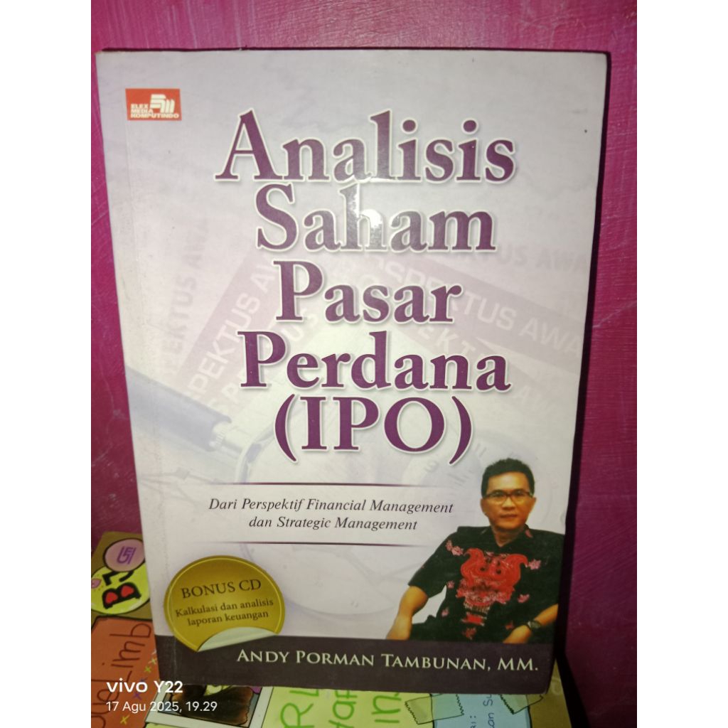 Jual Analisis Saham Pasar Perdana (Ipo) Buku Bekas (Original) | Shopee ...