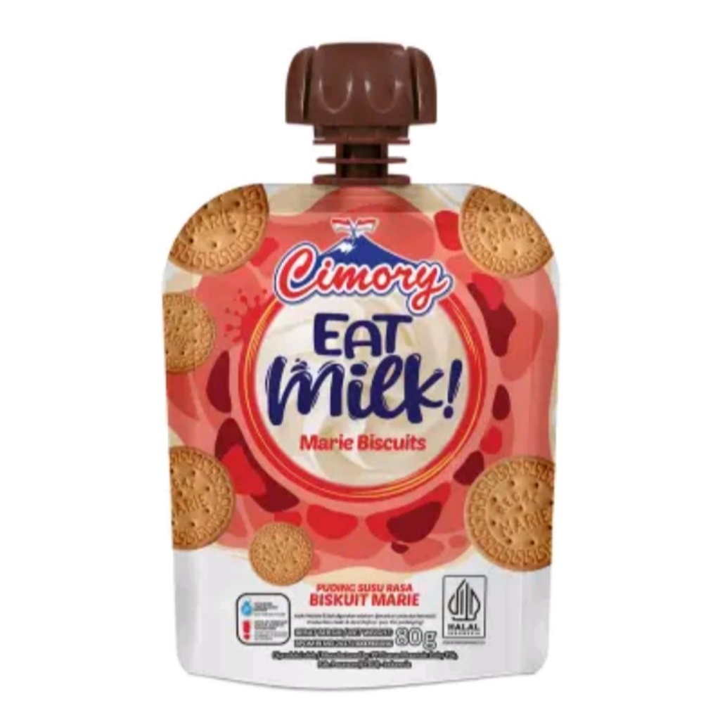 Jual eat milk cimory 80gr cara baru makan susu | Shopee Indonesia