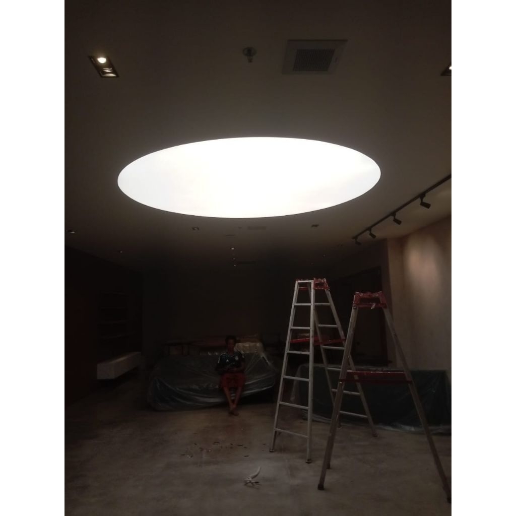 Jual Barrisol Stretch Membrane Ceiling ex Canvas Plafon Ceiling Per ...