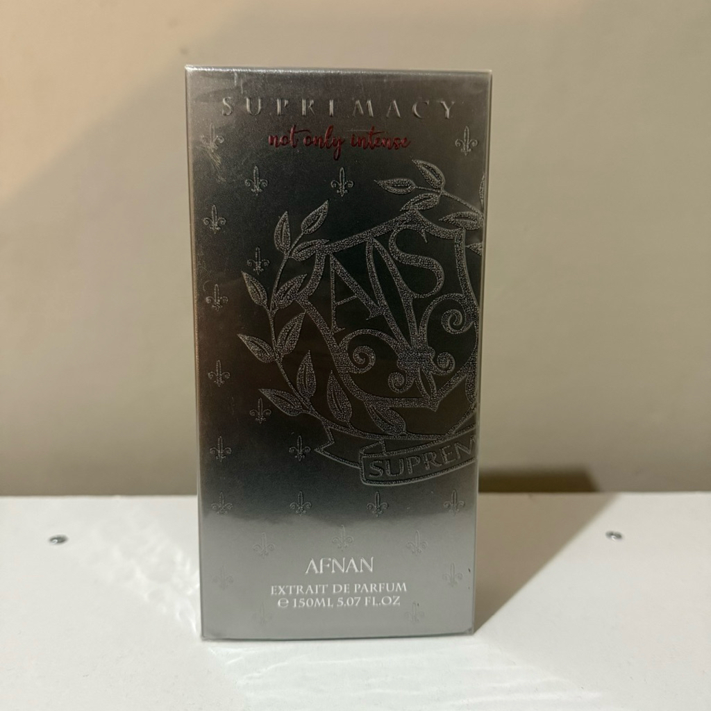 Jual Afnan Supremacy Not Only Intense SNOI 150ml | Shopee Indonesia