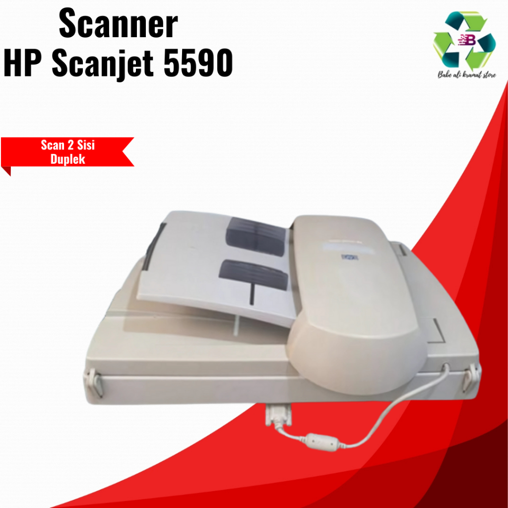 Jual Scanner HP Scanjet 5590 ADF Folio F4 PDF dan Jpeg Scan 2 sisi ...