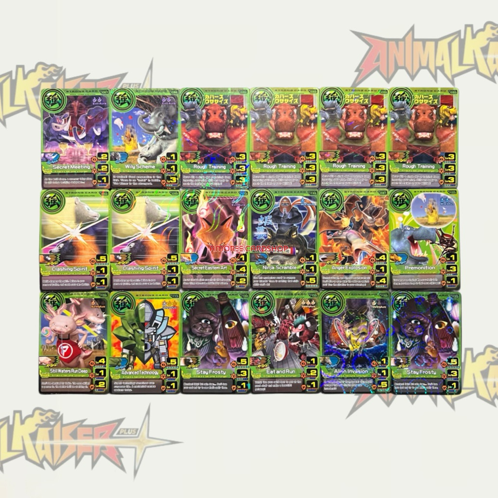 Jual Animal Kaiser Normal Evo 1 2 3 5 6 Strong Card | Shopee Indonesia
