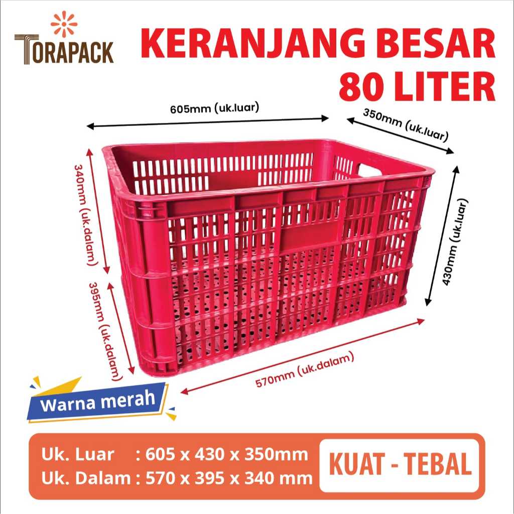 Jual KERANJANG BESAR / KRAT BESAR / WADAH BESAR UNTUK INDUSTRI ...